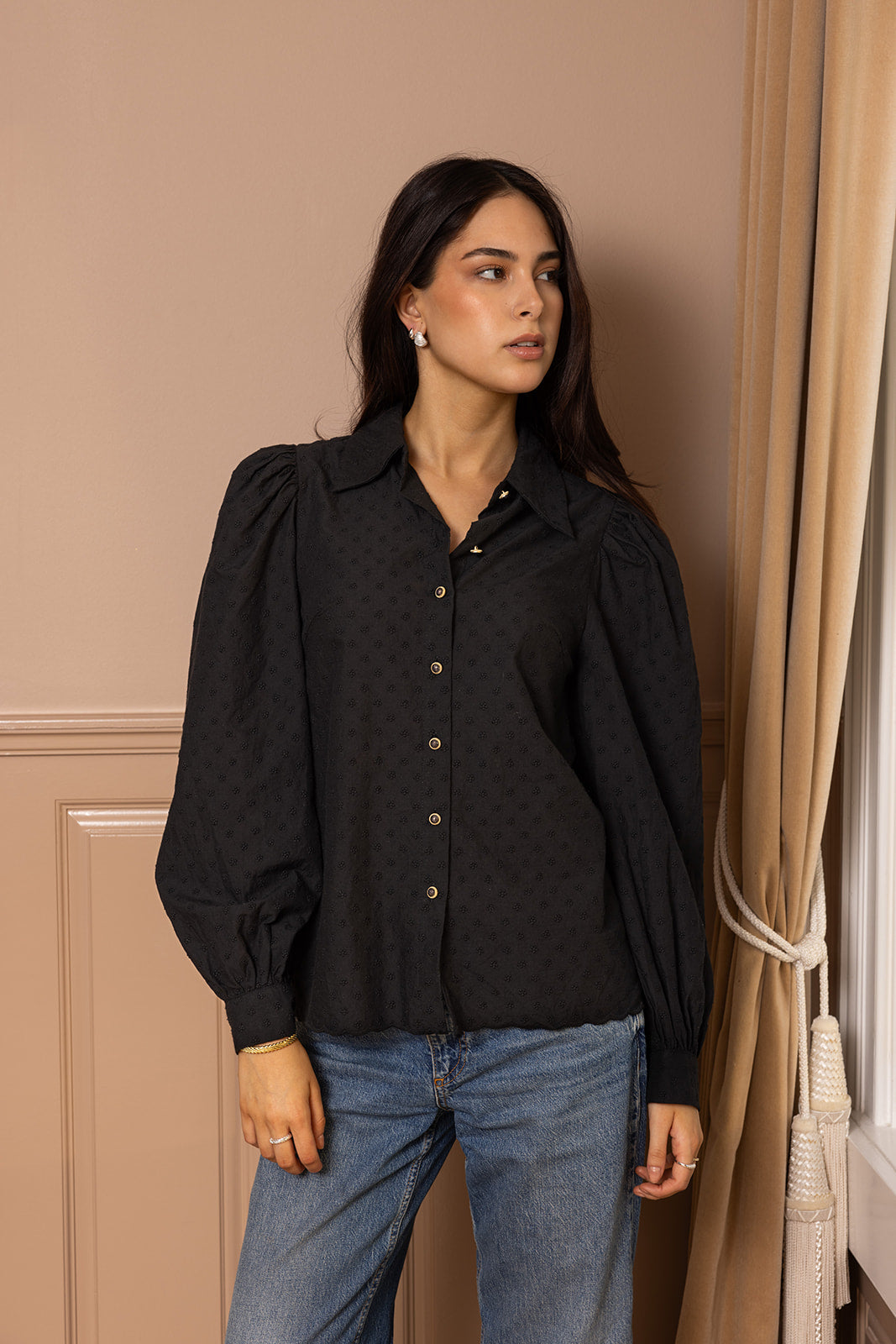 Secrets By B - Elly blouse black